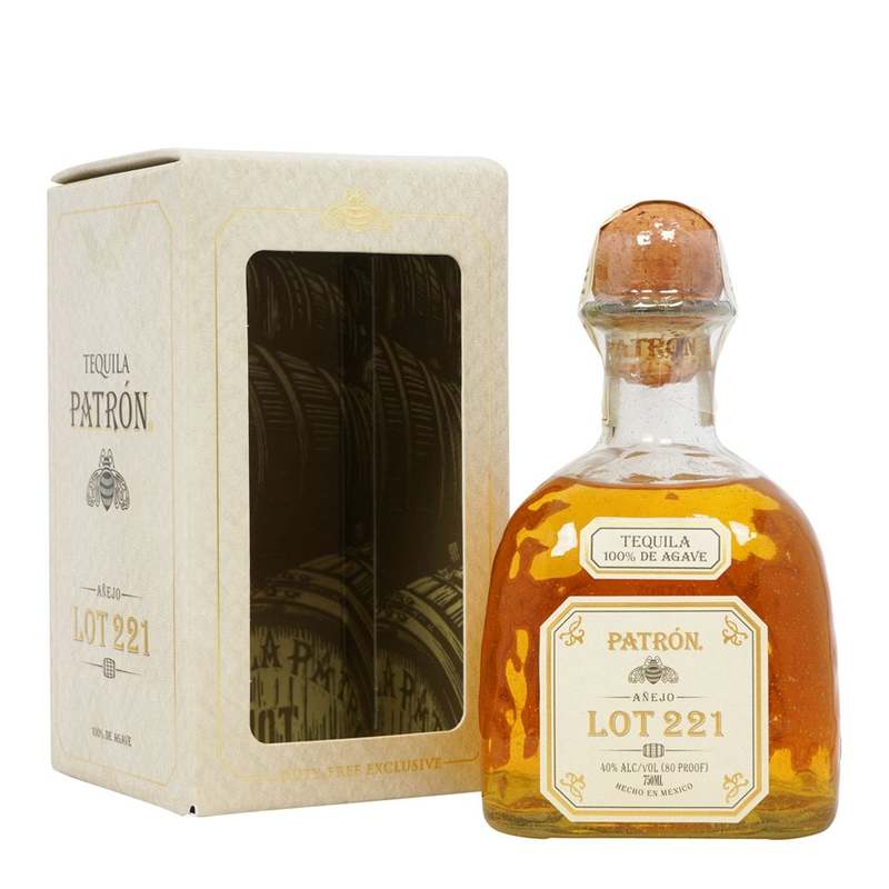 Patron 培恩珍藏金樽LOT 221龍舌蘭 750毫升 Patron Anejo LOT 221 750ml-龙舌兰-培恩-Patron ...