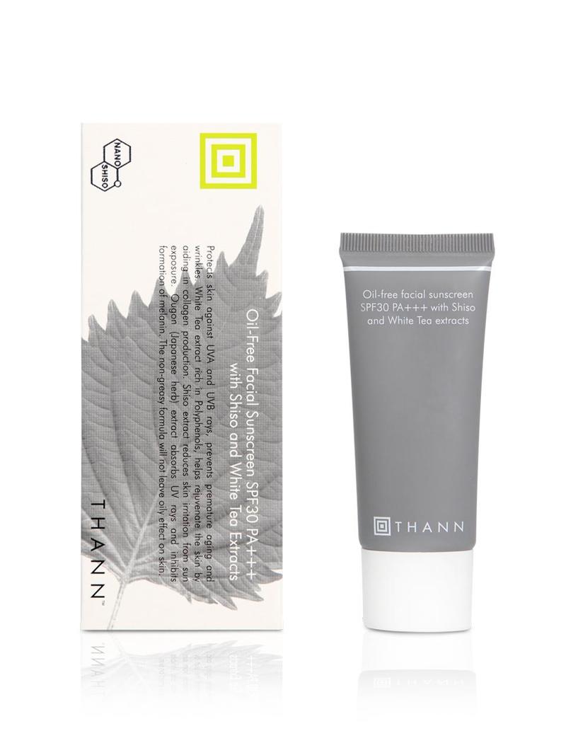 THANN庭潤天然紫蘇防曬霜 SPF30 40 G-防晒隔离-庭润-THANN-cdf Beauty 線上商城