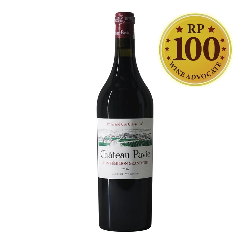 Pavie 柏菲酒莊 2016年 750毫升 | Chateau Pavie 2016 750ml-红葡萄酒-帕菲酒莊-Chateau ...