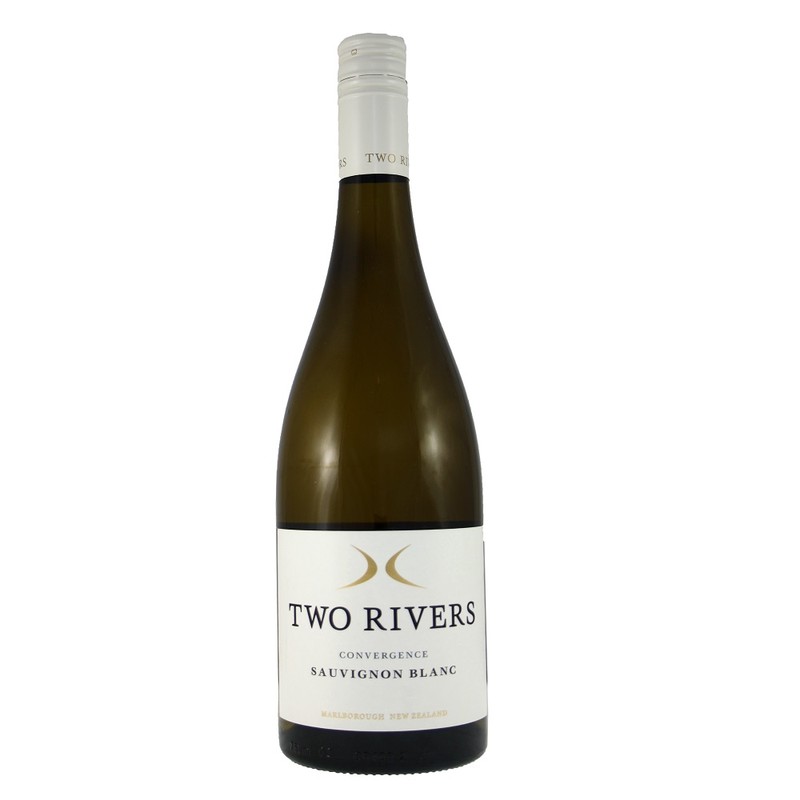 Two Rivers 雙河酒莊聚流長相思乾白葡萄酒 750毫升 | Two Rivers Convergence Sauvignon ...