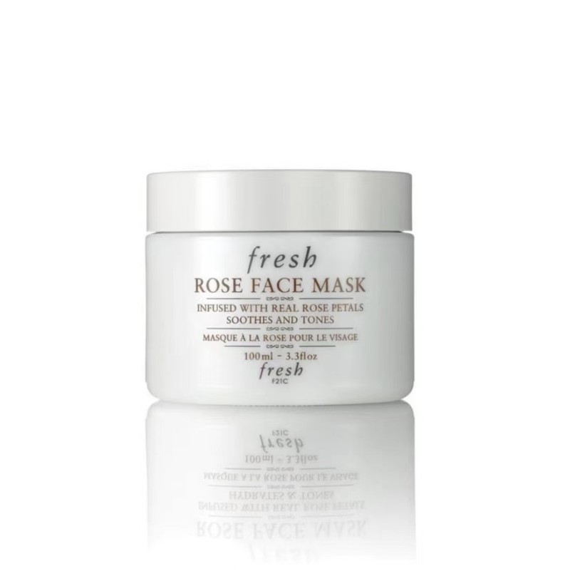 fresh 馥蕾詩玫瑰潤澤保濕舒緩面膜-100ML-面膜-馥蕾詩-FRESH-cdf Beauty 線上商城