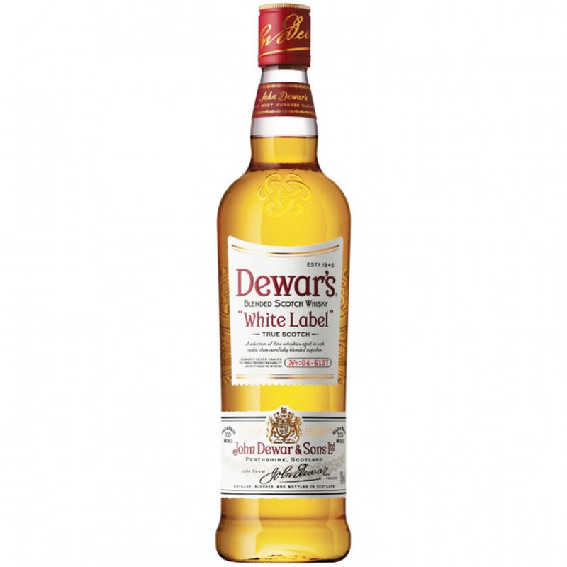 Dewar's 帝王白牌調和蘇格蘭威士忌 40% 1公升 | Dewar's White Label Blended Scotch ...