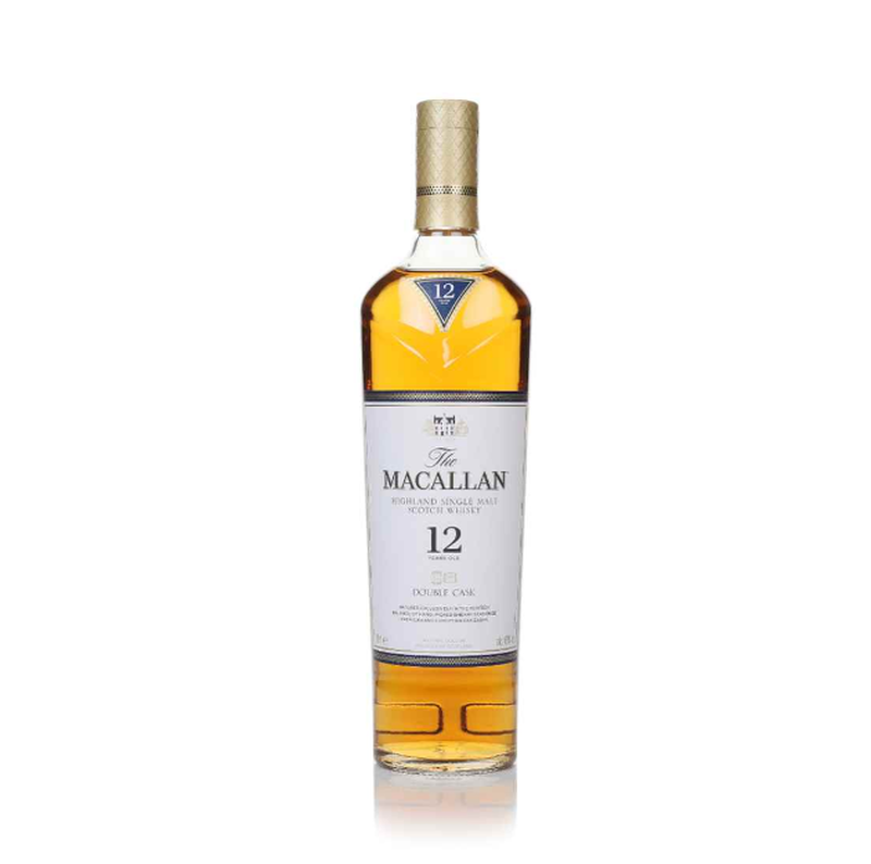 The Macallan 麥卡倫 12年雙桶單一麥芽威士忌 700毫升 | The Macallan 12YO Highland Double ...
