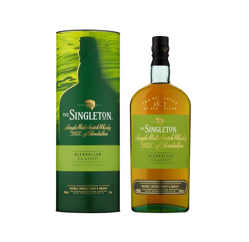 The Singleton 蘇格登格蘭杜蘭經典單一麥芽蘇格蘭威士忌 1公升 | The Singleton Glendullan Classic 1L-麥芽威士忌-苏格登-The ...