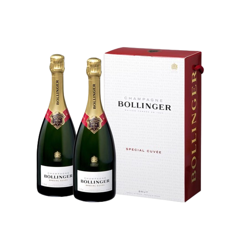 Bollinger 堡林爵特釀香檳雙瓶裝 750毫升 x 2 | Bollinger Special Cuvee (Twin Pack) 750ml x 2-香槟-堡林爵-Bollinger ...