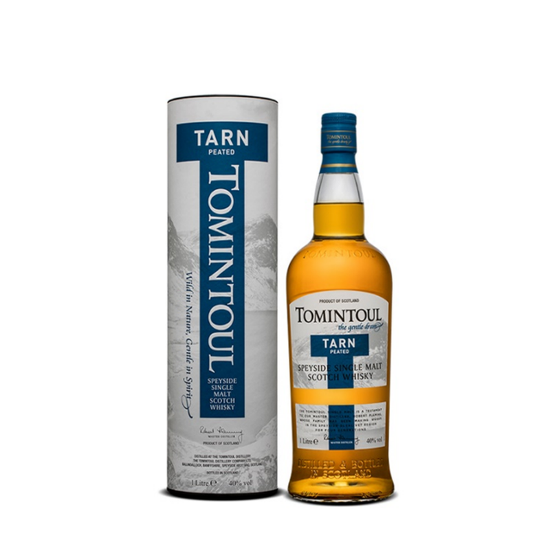 Tomintoul 托明多 冰川斯佩塞單一麥芽威士忌 1公升 | Tomintoul Tarn Peated Single Malt ...
