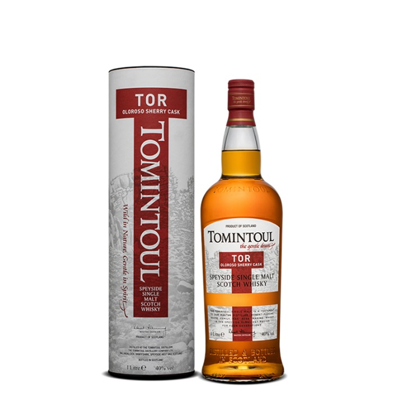 Tomintoul 托明多 突岩斯佩塞單一麥芽威士忌 1公升 | Tomintoul Tor Single Malt Whisky ...