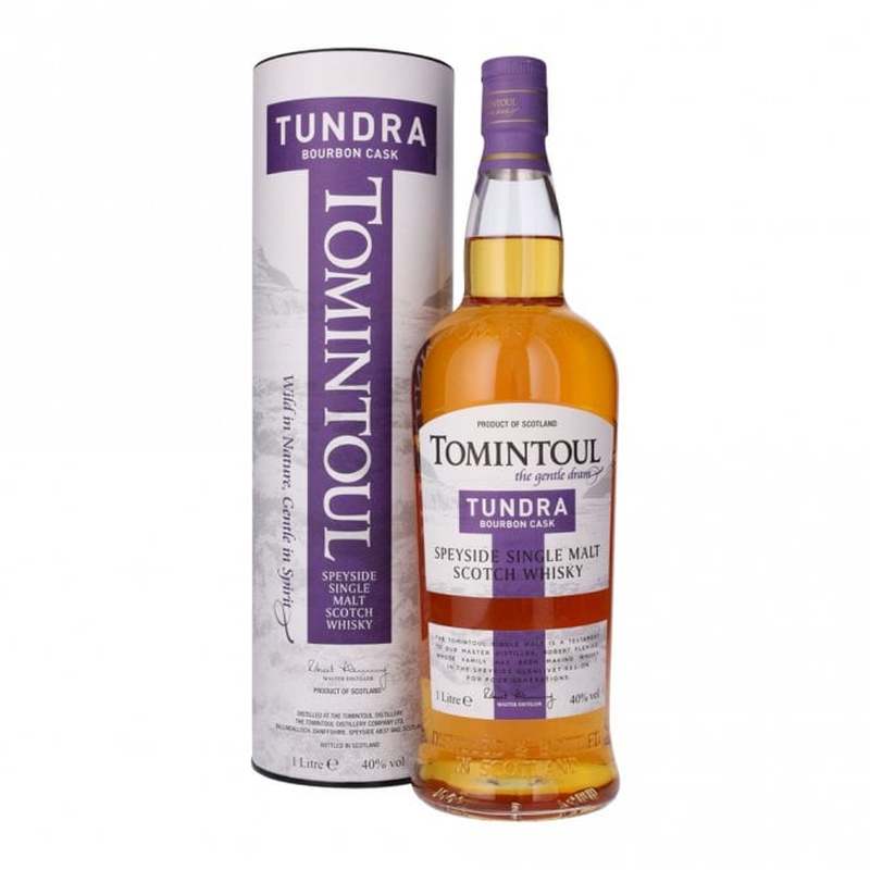 Tomintoul 都明多波本桶斯佩塞單一麥芽威士忌 1公升 | Tomintoul TUNDRA Bourbon Cask Speyside ...