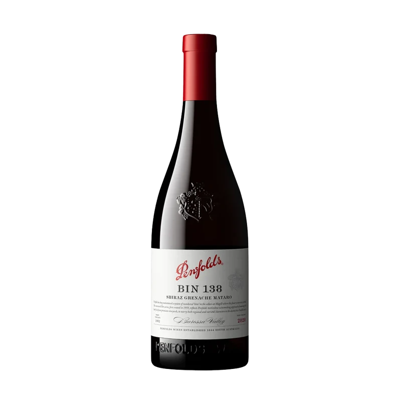 Penfolds 奔富 Bin 138 設拉子歌歌海娜紅葡萄酒 750毫升 | Penfolds Bin 138 Shiraz ...