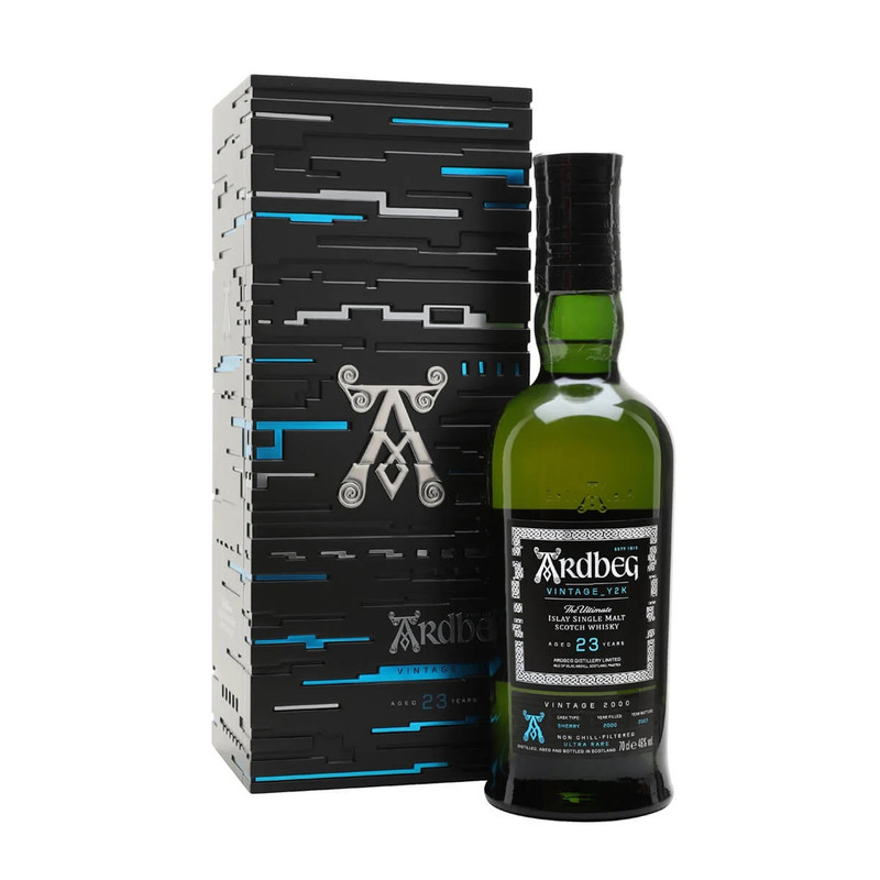 Ardbeg 雅柏 23年 Y2K 單一麥芽蘇格蘭威士忌 700毫升丨Ardbeg 23YO - Y2K Single Malt Scotch ...